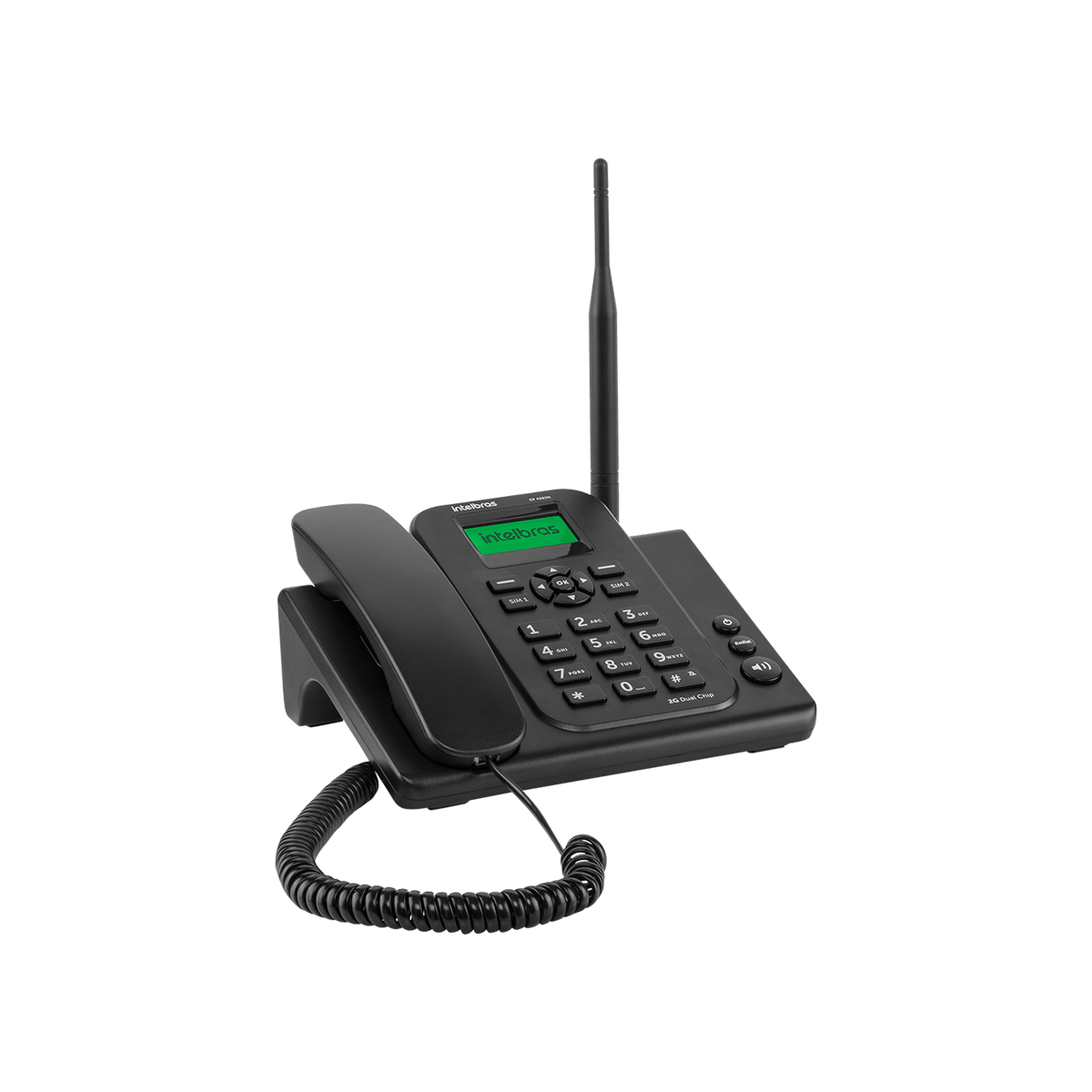 Telefone Celular Fixo 2G Intelbras CF 4202N - Intelbras