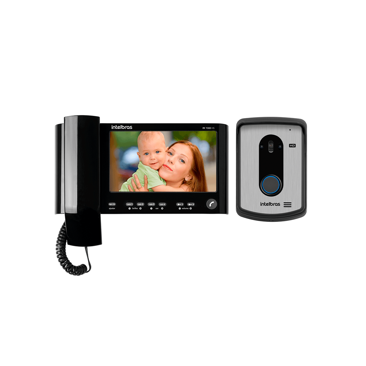 Videoporteiro Intelbras IV 7010 HS - Intelbras