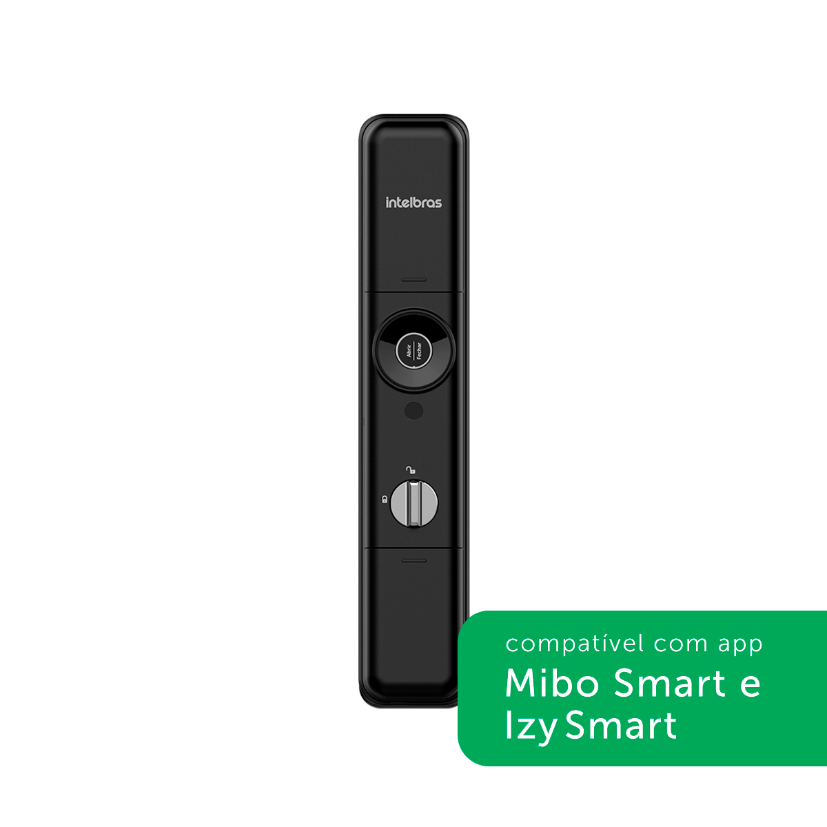 Fechadura Digital Inteligente de Embutir IFR 3001 Intelbras - Intelbras
