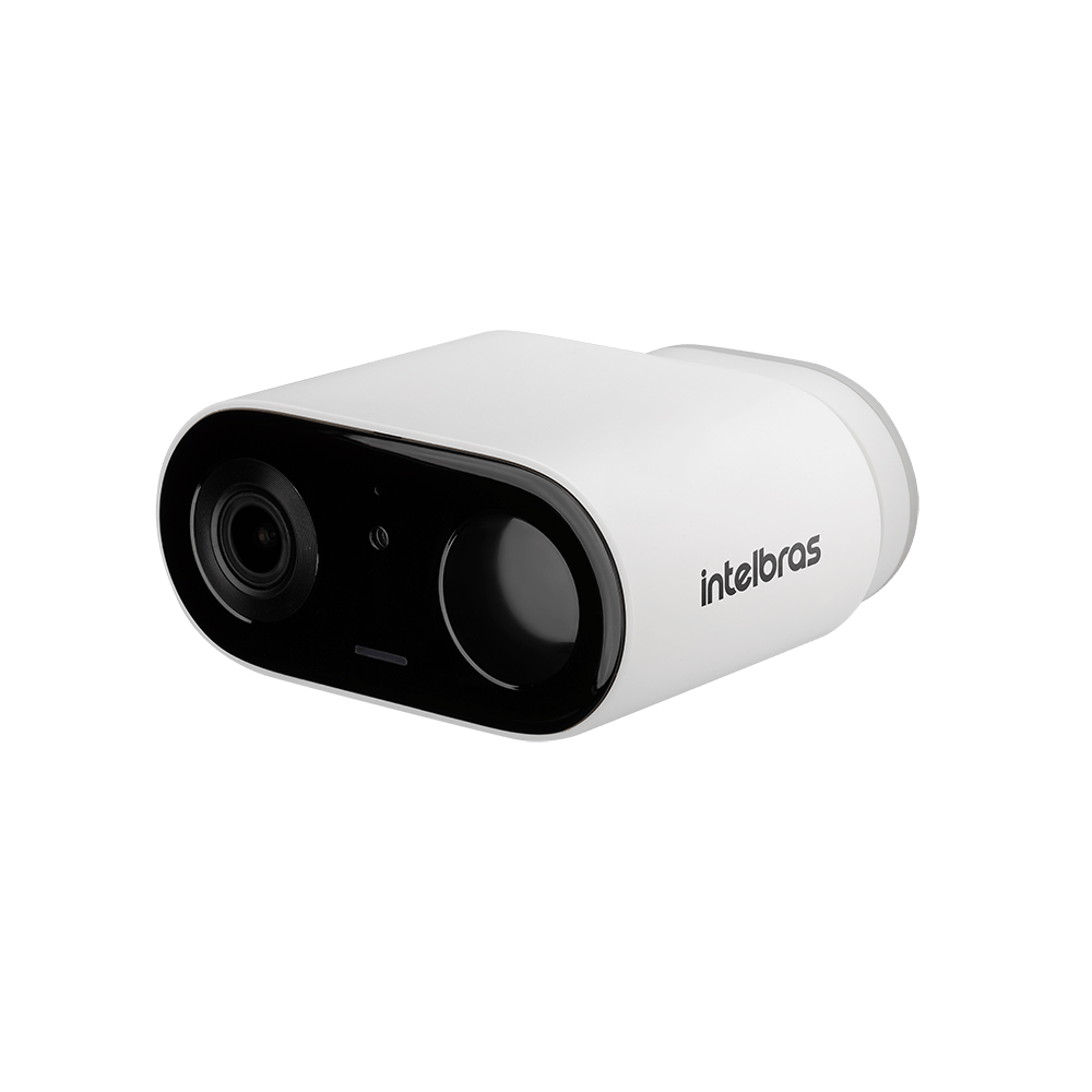 Câmera Inteligente Wi-Fi a bateria iM8 3MP Intelbras - Intelbras