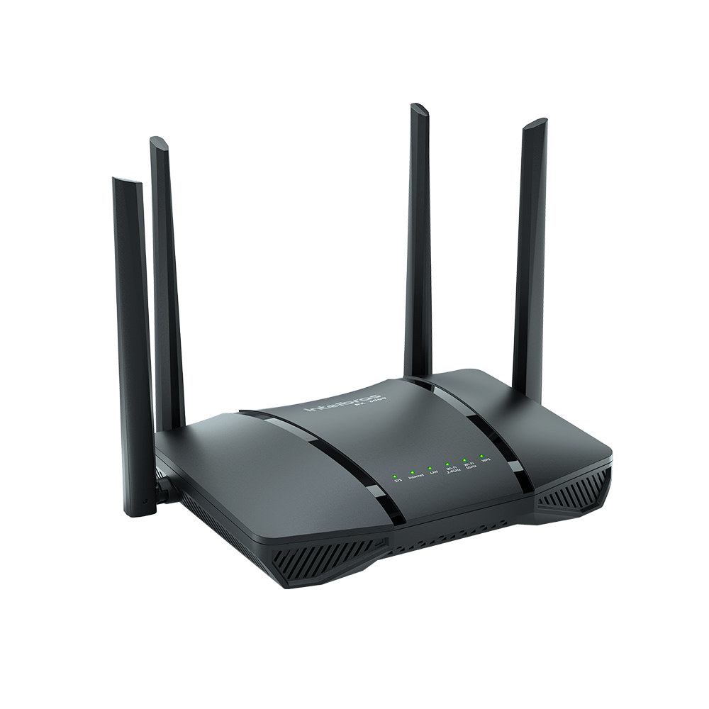 Roteador Wi-Fi 6 RX 3000 Dual Band AX3000 | Intelbras - Intelbras