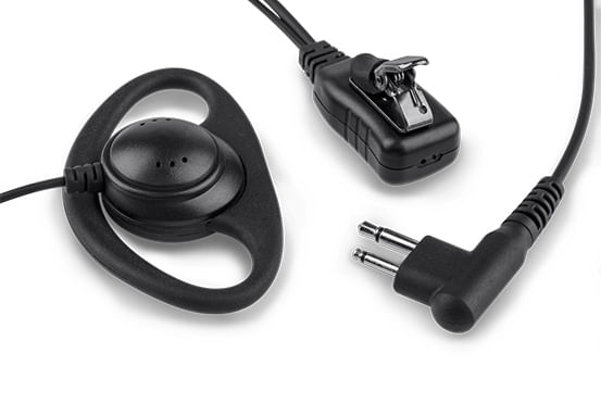 Fone de Ouvido Radio Comunicador AF 6000 D Preto Intelbras - Intelbras