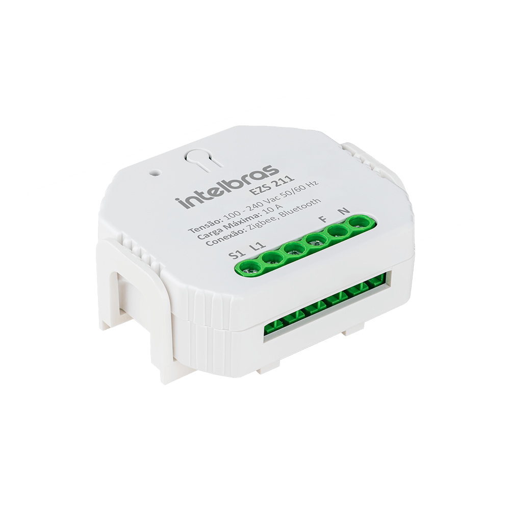 Minicontrolador Inteligente Zigbee EZS 211 Intelbras - Intelbras