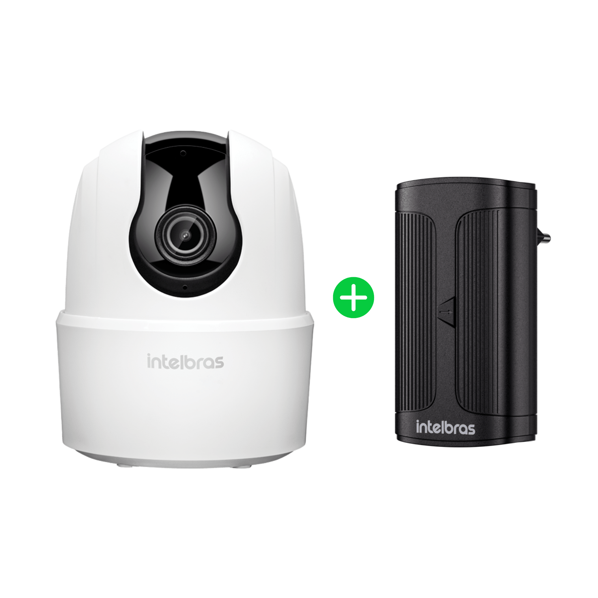 Kit Câmera Inteligente Full HD iME 360 C + Fonte Nobreak EFB 0501 com ...